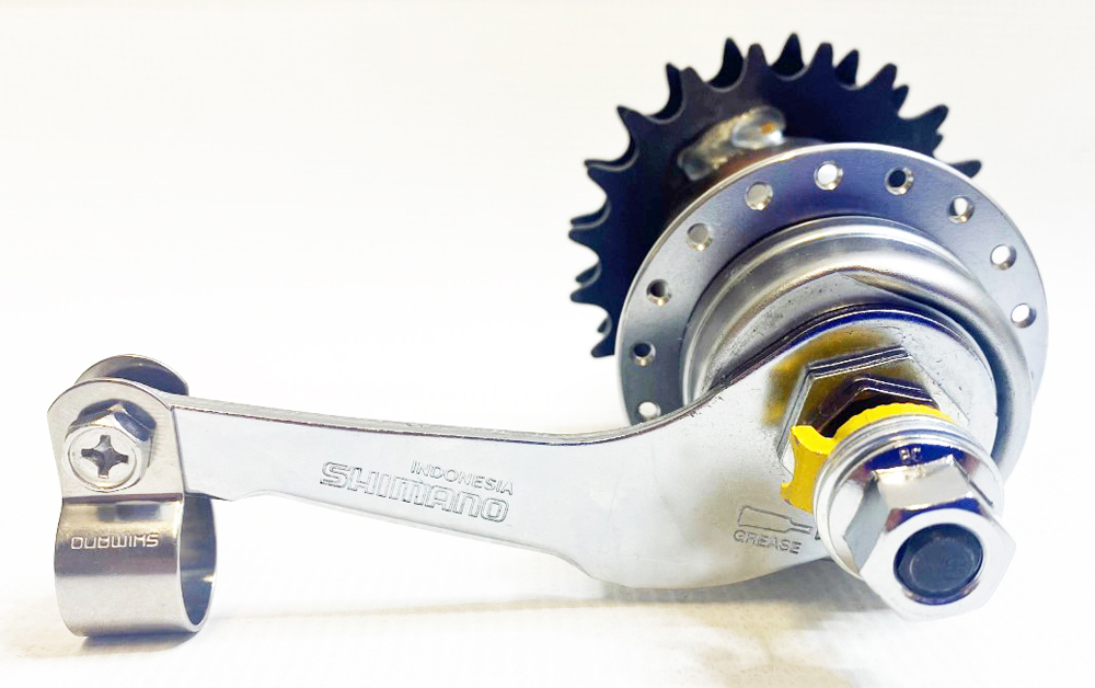 Double Sprocket Hub 3 Spd Coaster Brake