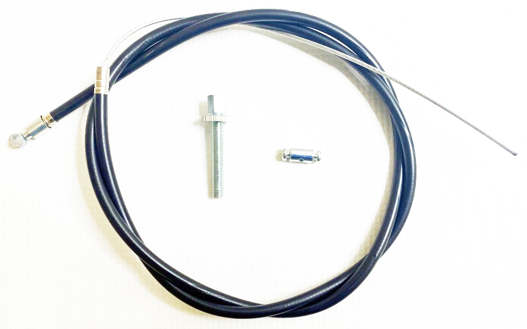 Brake Cable & Casing with Anchor & Barrel For Worksman Front Drum Brake ...