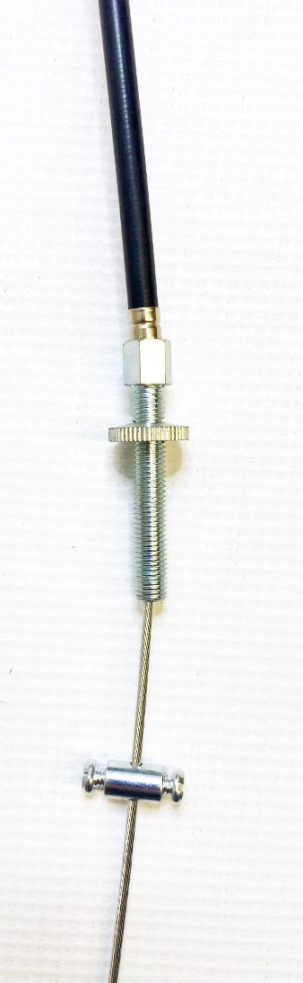 Brake Cable & Casing with Anchor & Barrel For Worksman Front Drum Brake ...