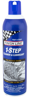 Lube / Cleaner Finish Line 1-Step Cleaner & lube 17 oz