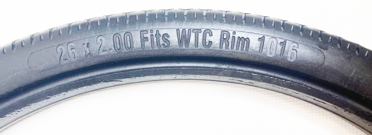 Tire Solid 26" Worksman Cycles Airless Technology