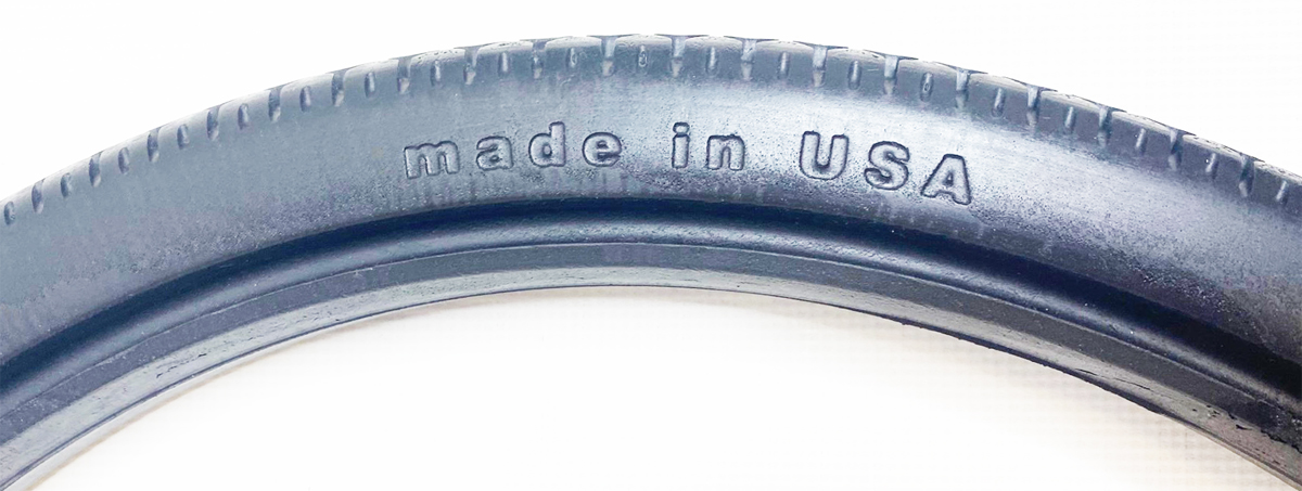 Tire Solid 26" Worksman Cycles Airless Technology