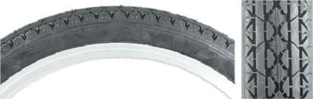Tire 24 X 2.125 Worksman WTC Sup-R Kevlar Black Wall