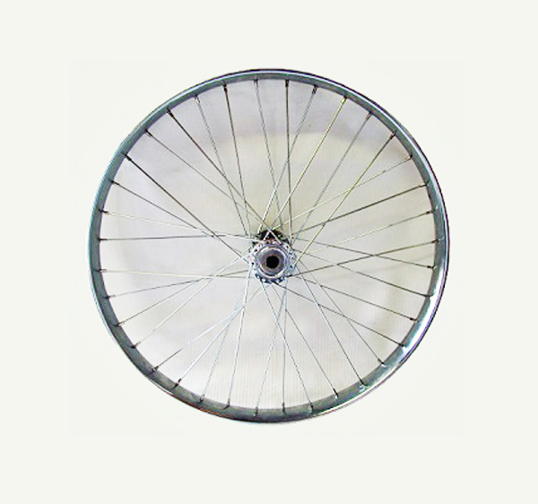 Wheel 20" Drive Side Steel Worksman rim, 36-11ga Spokes, for M2620/2020 ...