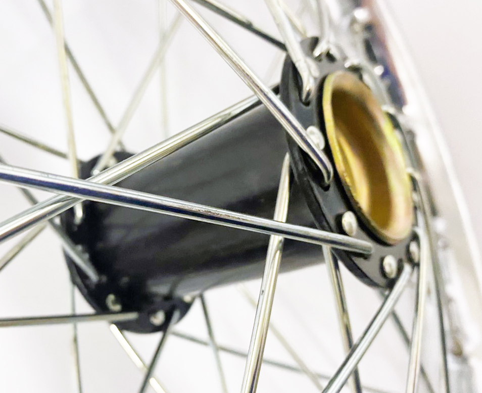 Wheel 20" Freewheel Side Steel Worksman rim, 36-11ga Spokes, for M2620 ...