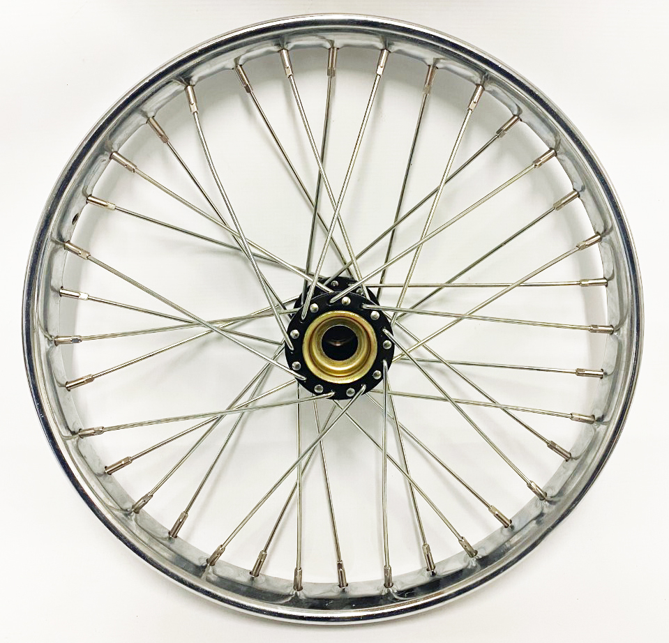 Wheel 20" Freewheel Side Steel Worksman rim, 36-11ga Spokes, for M2620 ...
