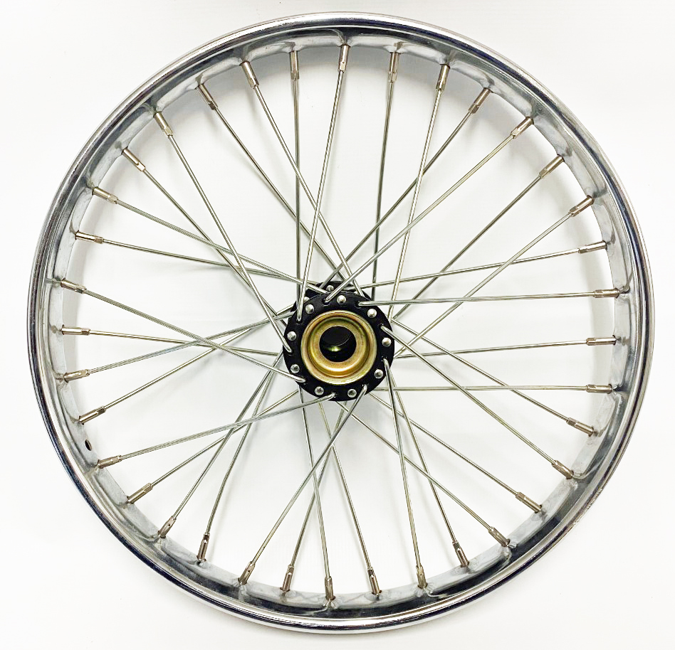 Wheel 20" Freewheel Side Steel Worksman rim, 36-11ga Spokes, for M2620 ...