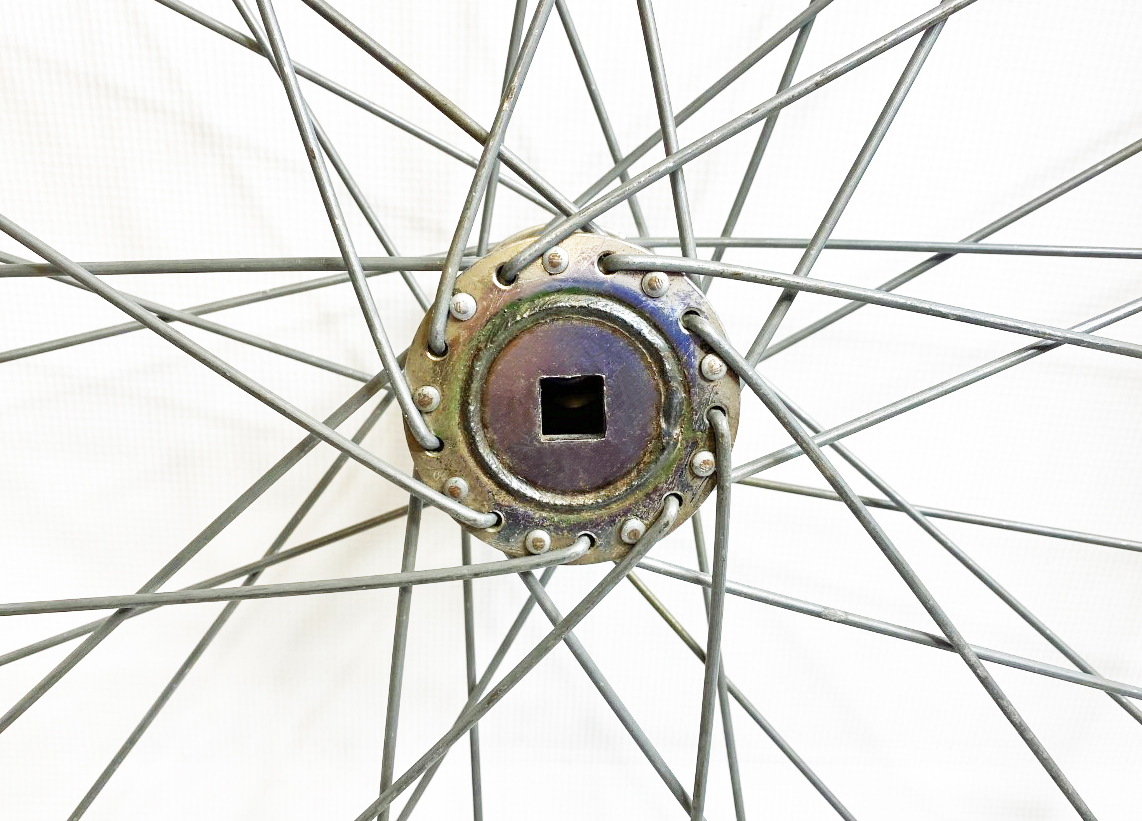 Wheel Rear 26" Drive Square Hub Steel for Worksman ADP's with 26" Rear