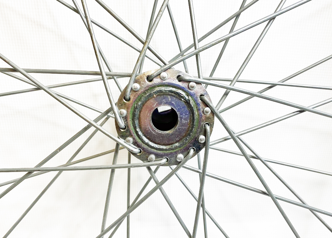 Wheel Rear 26" Drive Square Hub Steel for Worksman ADP's with 26" Rear