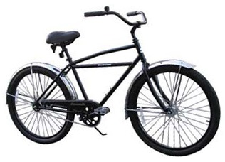 Bike, Summit Industrial Workhorse - Black