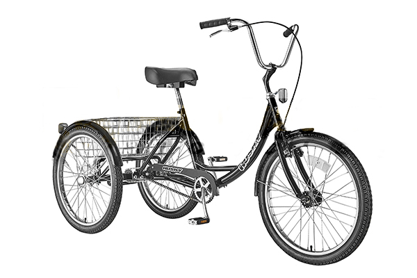 Trike T-124 Husky Industrial Tricycle