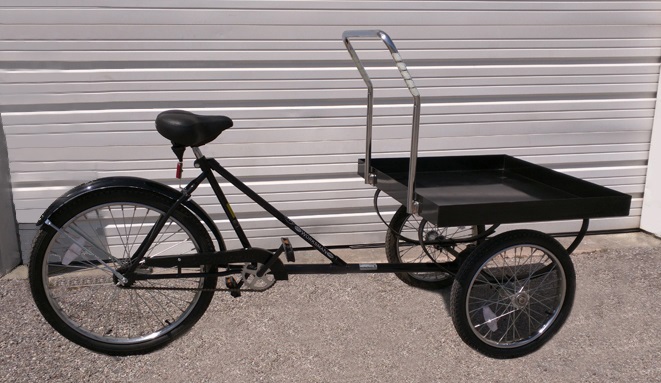 Tricycle Worksman Model U Black, On Sale