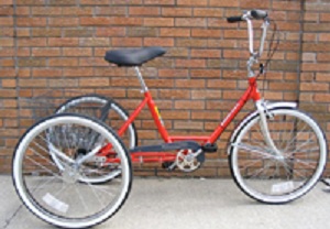 Trike Worksman Eagle, recreational model (non-Industrial). Comes with 3 ...