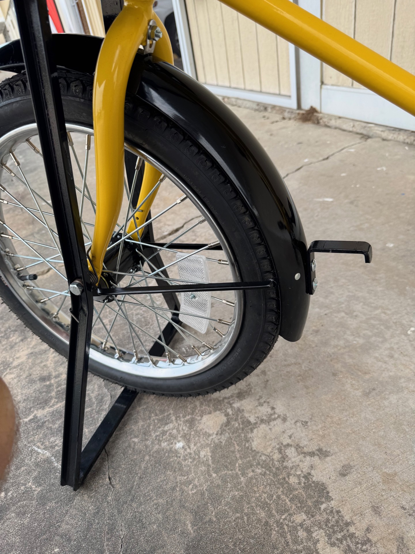 Bicycle Worksman Low Gravity Bike (L.G.B.) Yellow