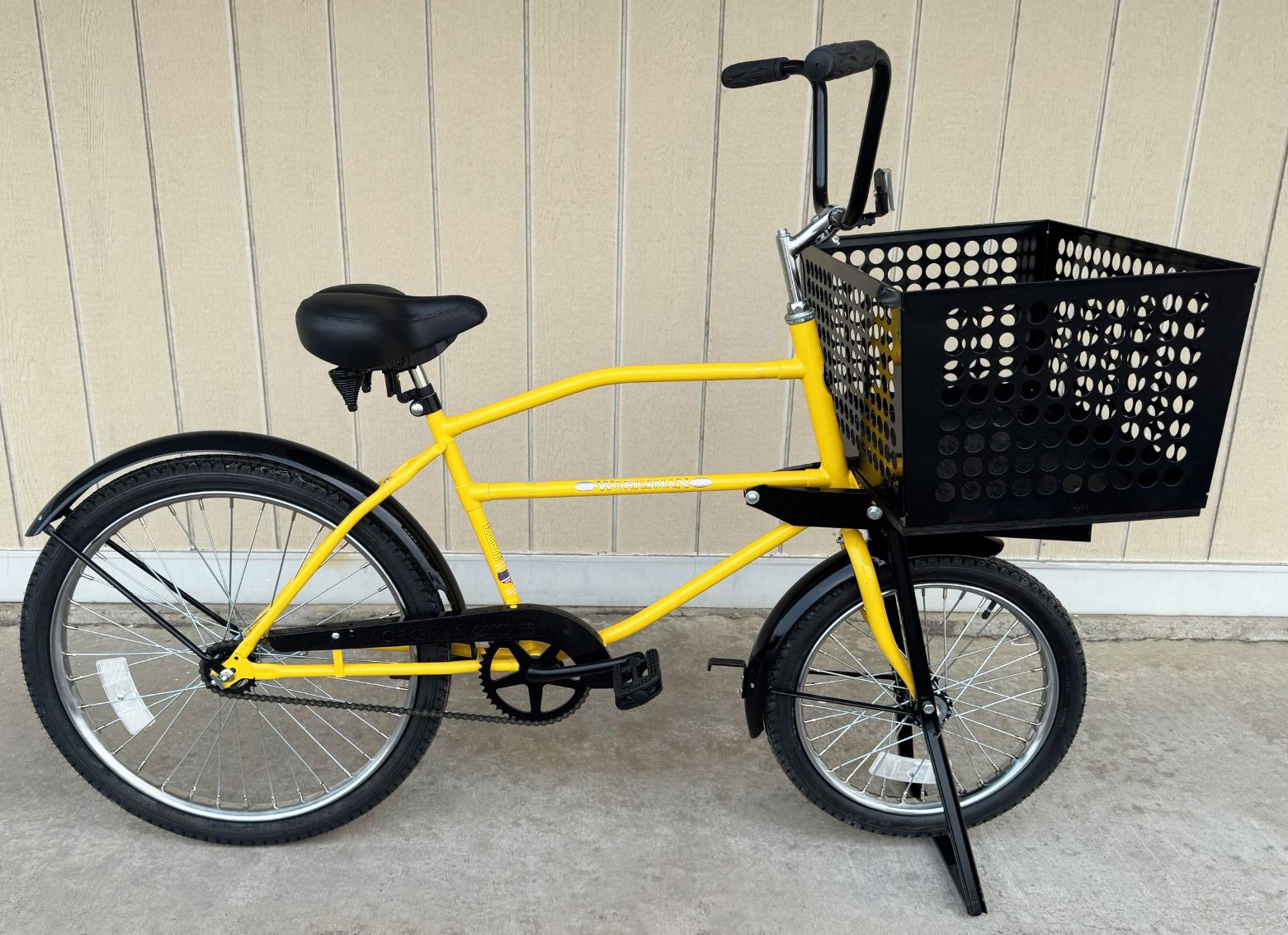 Bicycle Worksman Low Gravity Bike (L.G.B.) Yellow